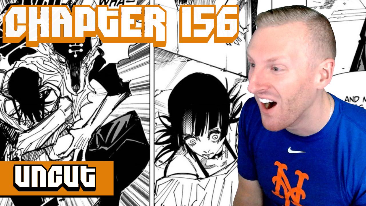 Jujutsu Kaisen Chapter 156 Uncensored Reaction
