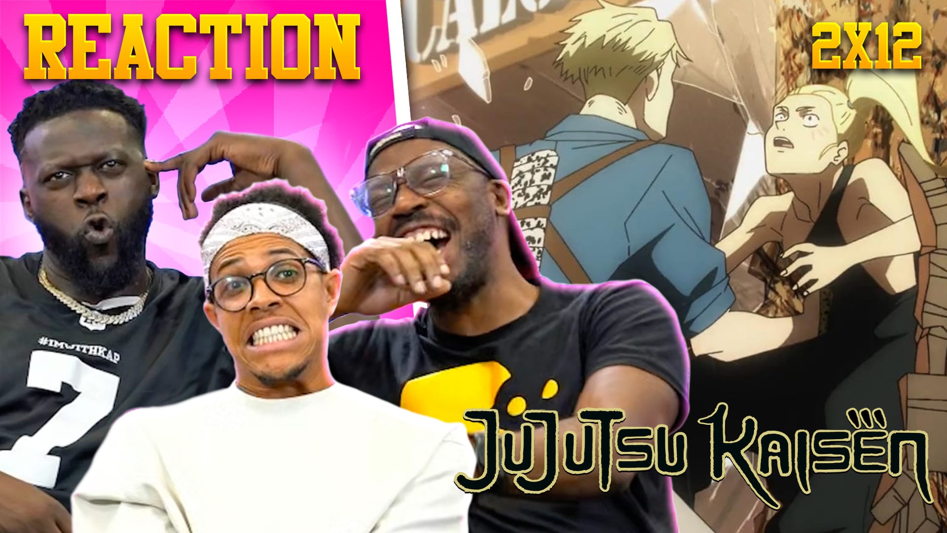 Watch Jujutsu Kaisen 2x12 Reaction | Streamable