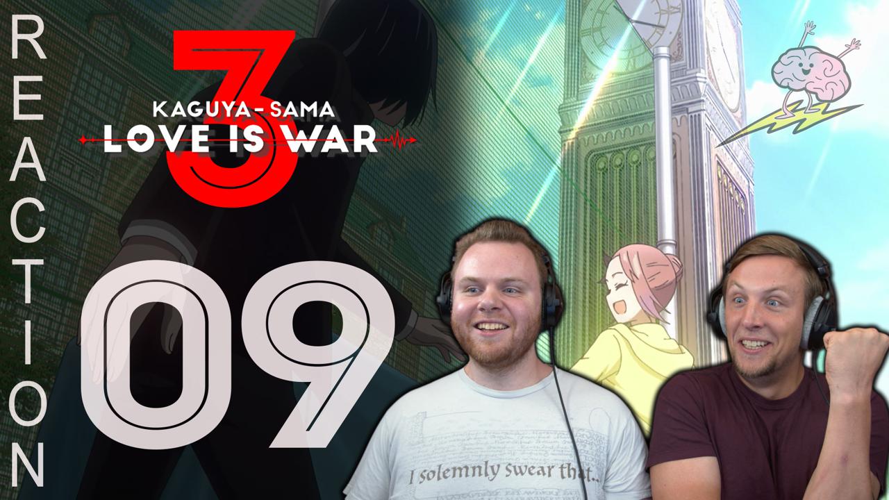 Watch SOS Bros React - Kaguya: Love is War Season 3 Episode 9 | Streamable