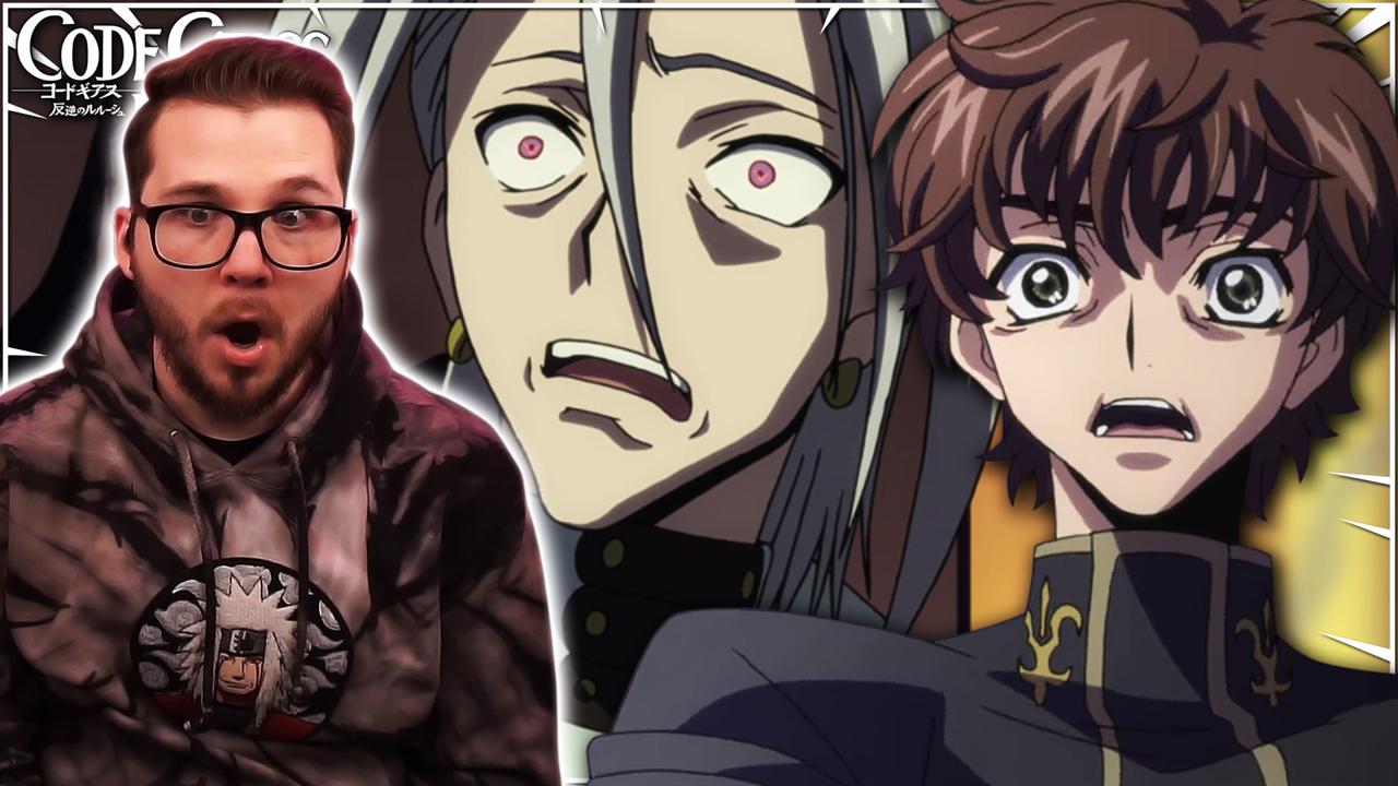 Code Geass Ep. 15-16 Reaction [FULL]