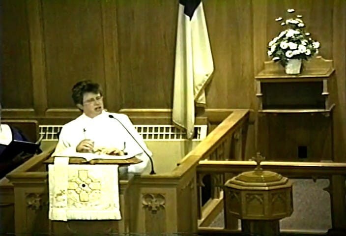 Watch Pastor Cathy - Good Shepherd Sunday - April 29 2007 | Streamable