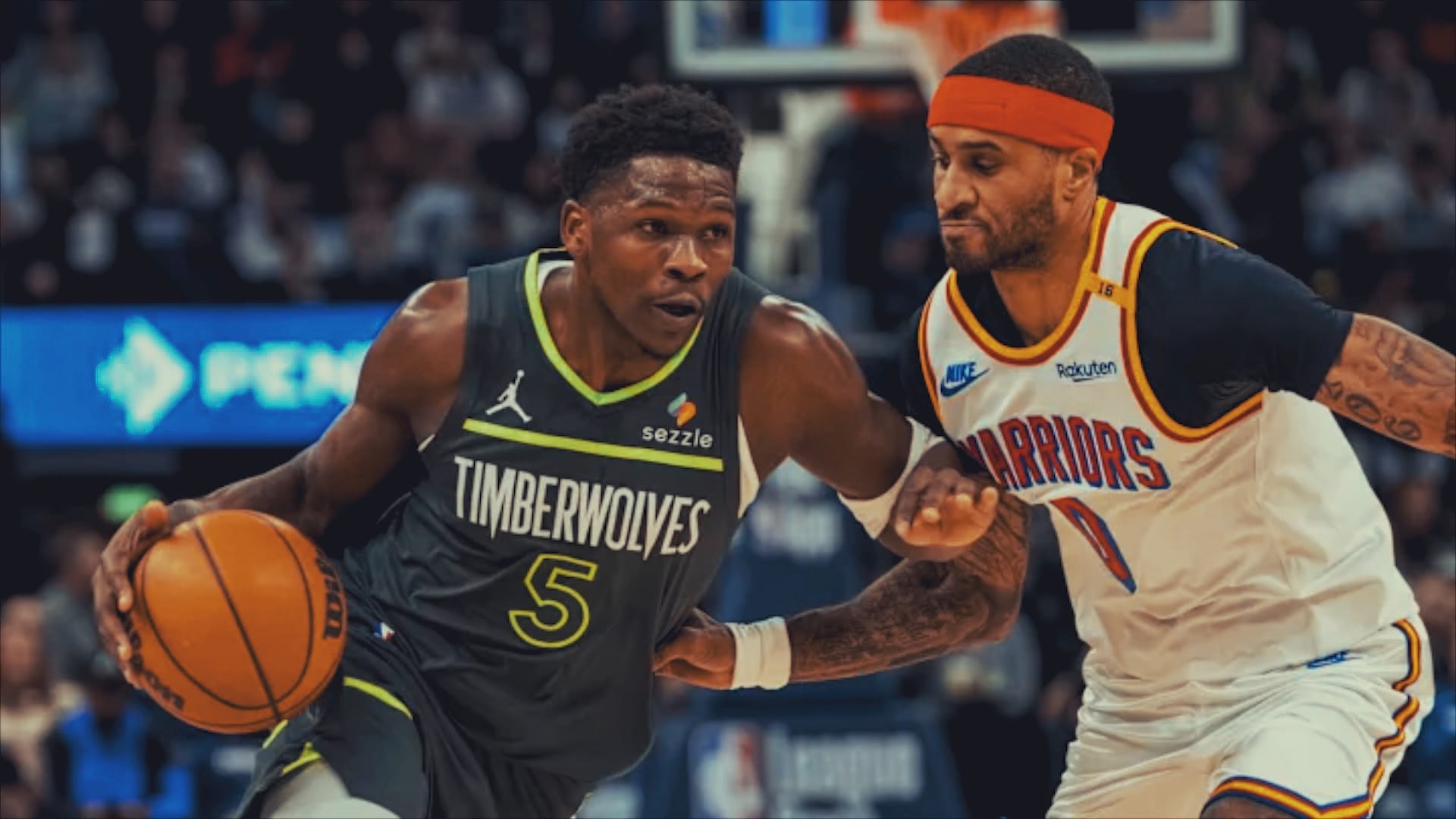 Watch gsw vs min gm 40 | Streamable