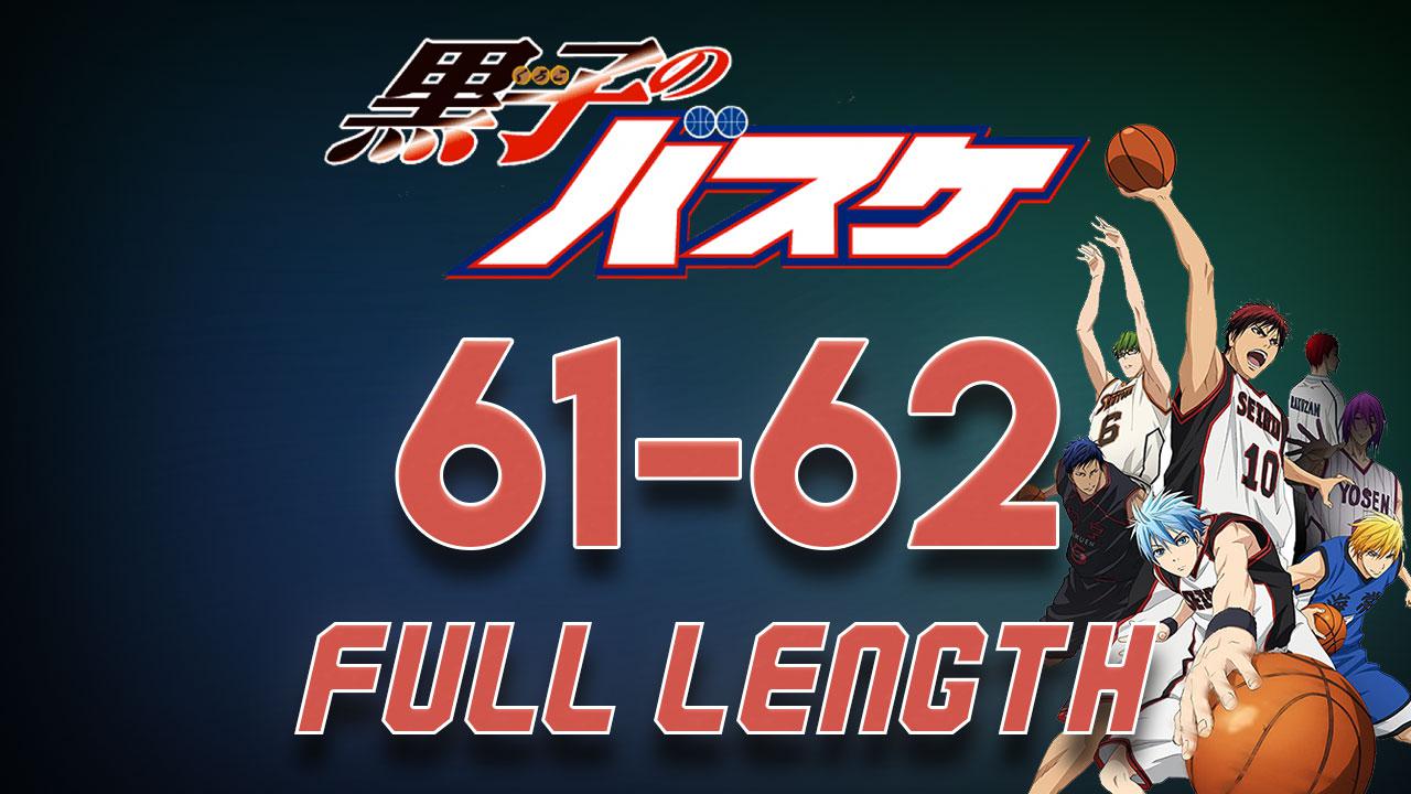 Watch Kuroko No Basket 61-62 Reaction Full | Streamable