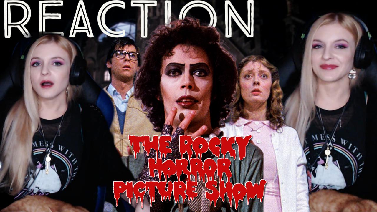 Watch The Rocky Horror Picture Show (1975) Full-Length Reaction | Streamable