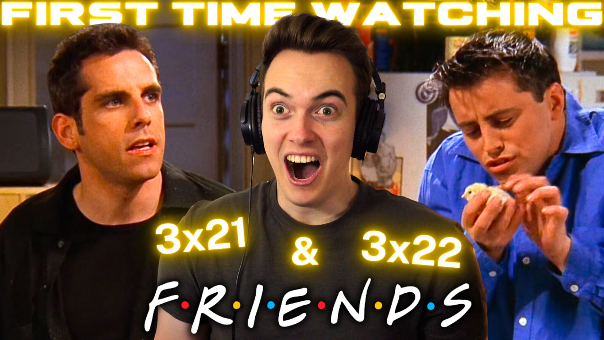 Watch FRIENDS 3x21 & 3x22 PATREON | Streamable