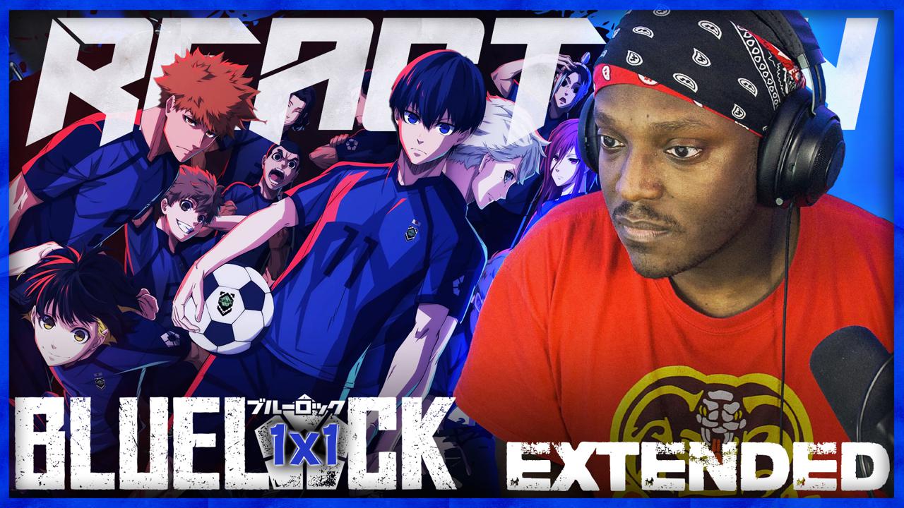 Blue Lock 1x1 Extended Reaction