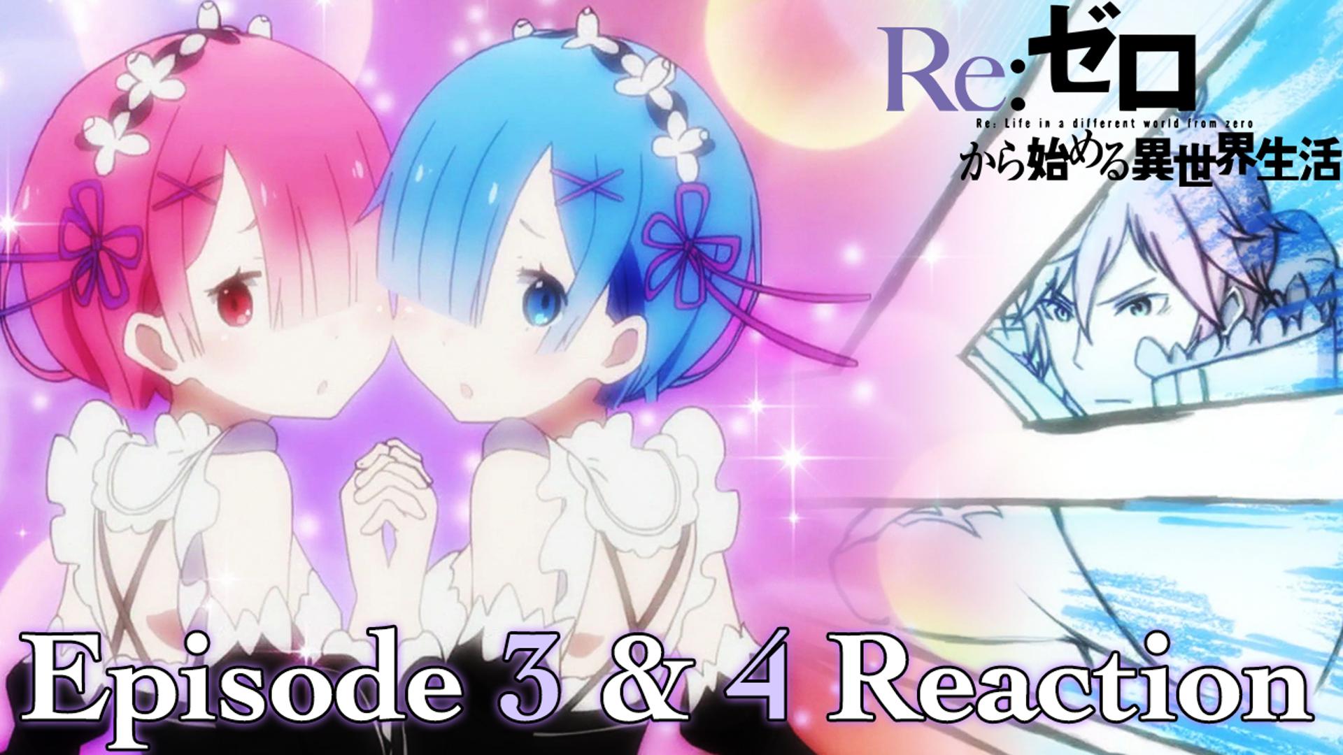 Watch Re Zero: 3 and 4 PATREON | Streamable