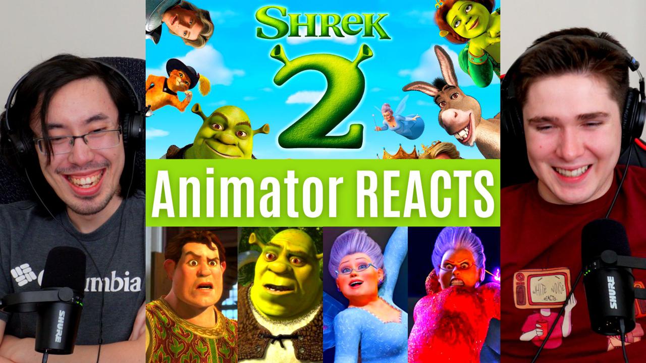 Shrek 2 full length reaction