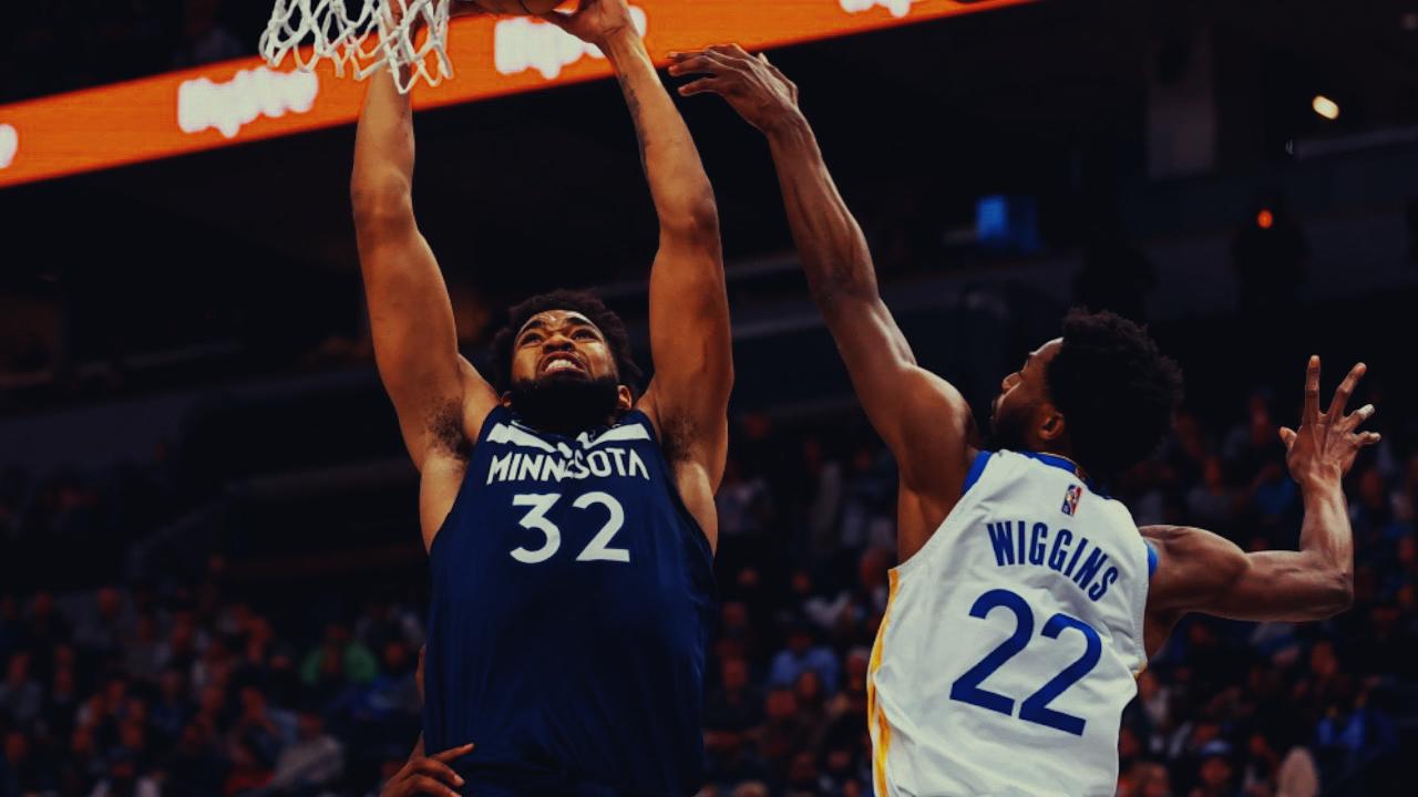 gsw vs min gm62