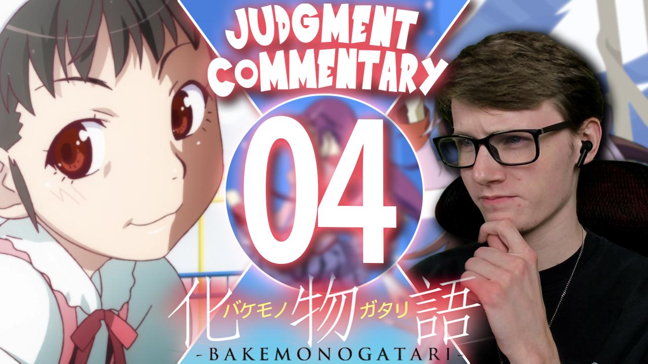 Watch Judgment Commentary! | Bakemonogatari | Episode 4 "Mayoi Snail, Part Two" | Streamable