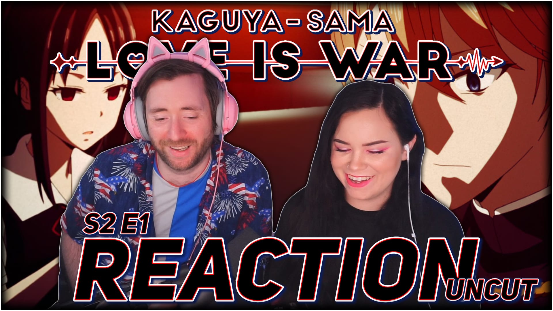 Kaguya-Sama-Love Is War S2 E1 UC