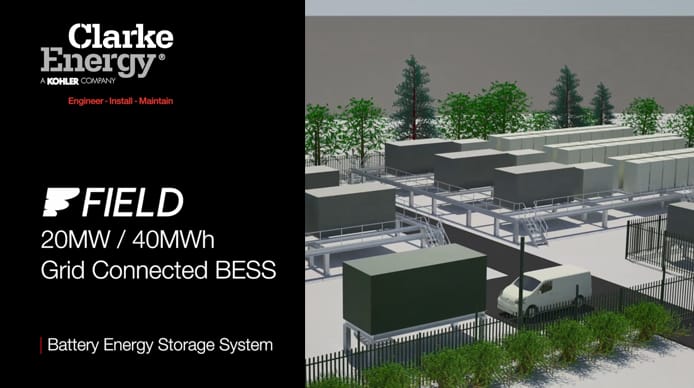 Field – Newport BESS – 20MW / 40MWh