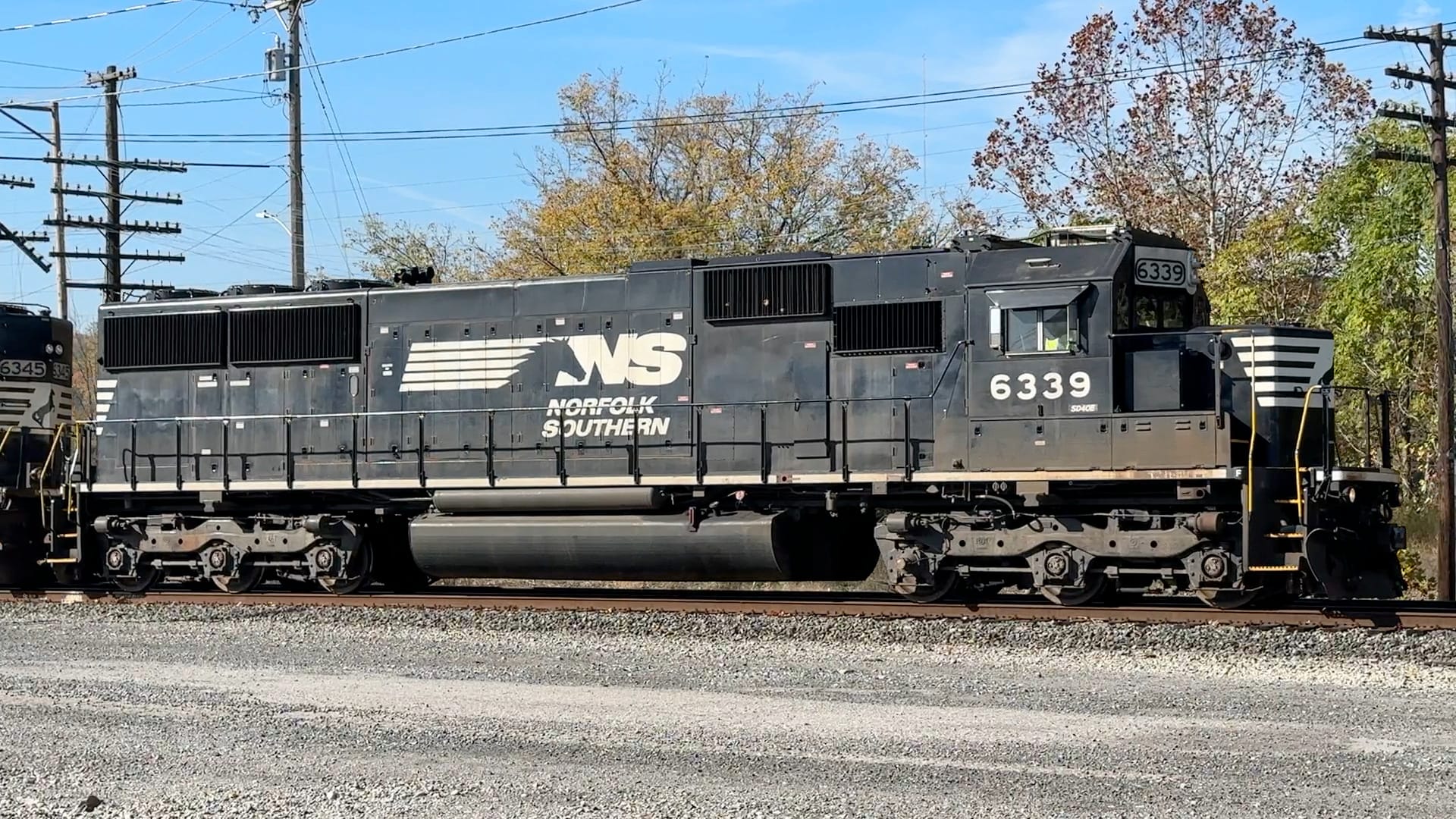 Watch HiDef: Norfolk Southern C25 At Clark Street!-(10/23/2023!) | Streamable