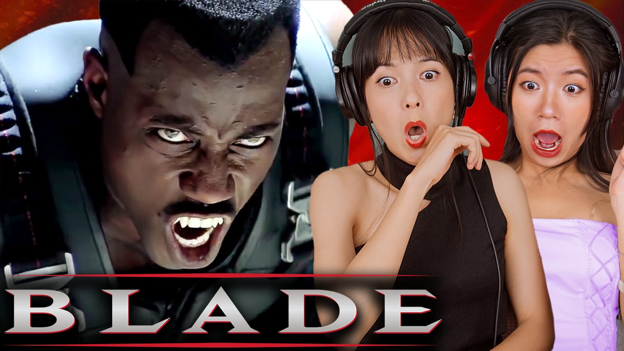 Watch Blade Reaction | Streamable