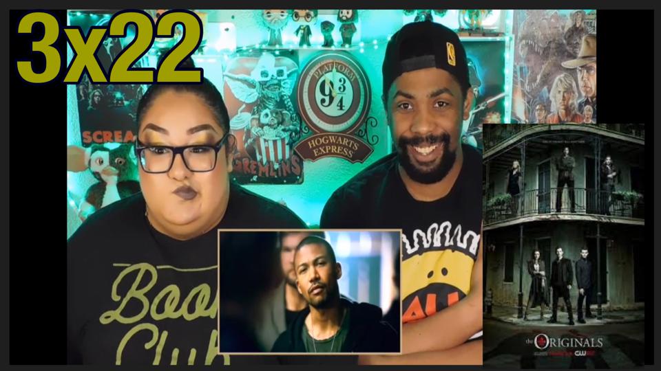 Watch The Originals 3x22:The Bloody Crown Reaction!!! | Streamable