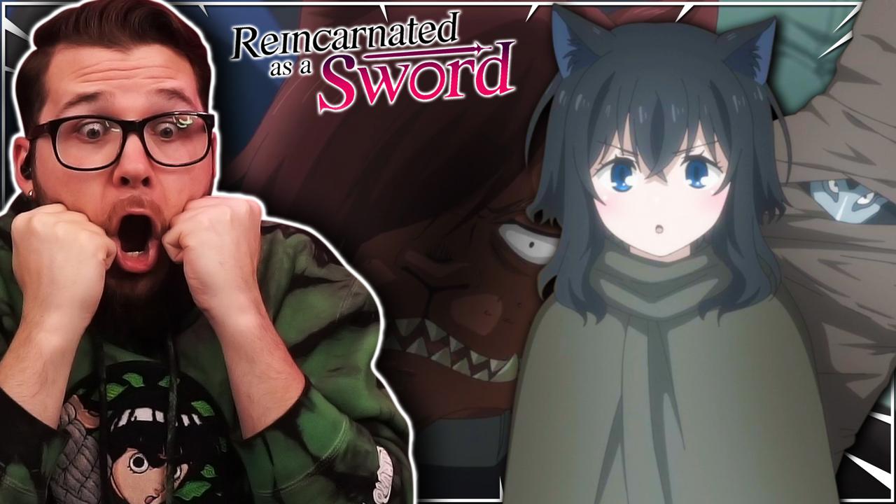 Watch Reincarnated as a Sword Ep. 2 Reaction [FULL] | Streamable