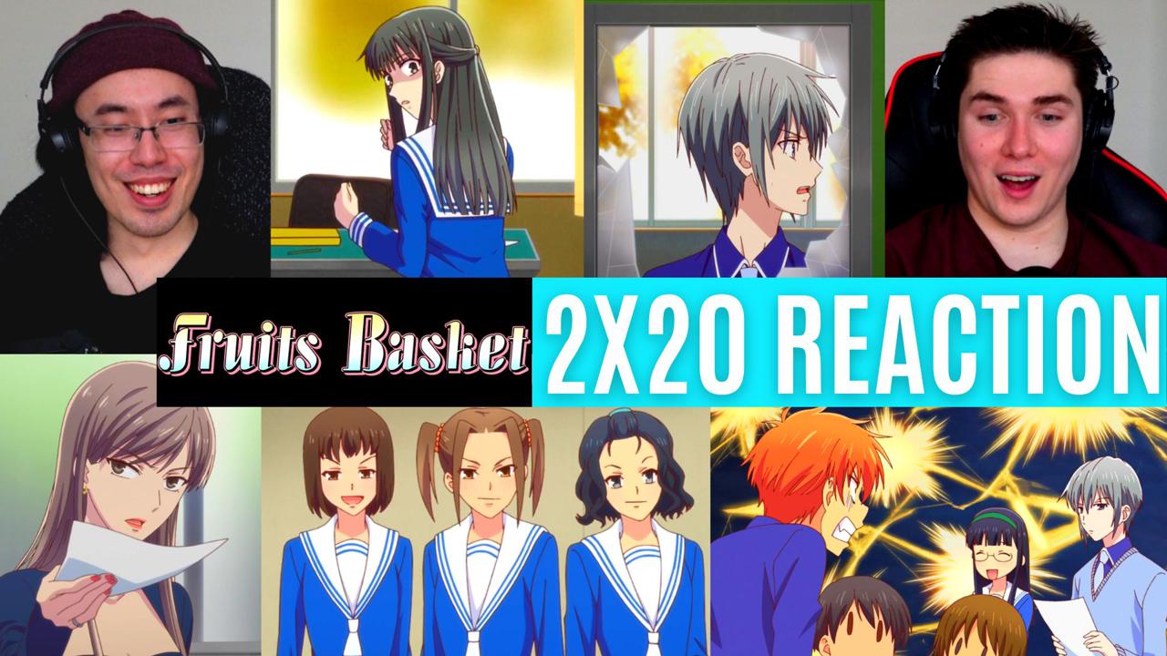 Watch Fruits Basket 2x20 full edit | Streamable