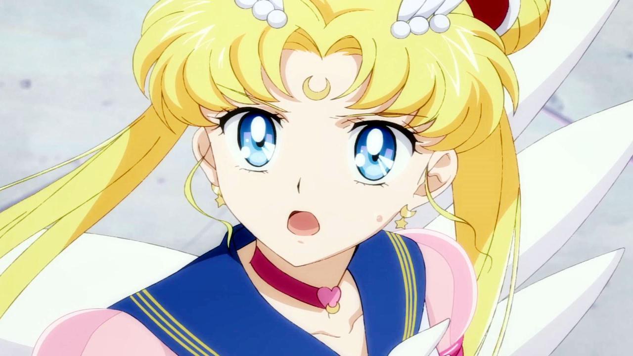 Sailor Moon cosmos anime PV1 mcesub