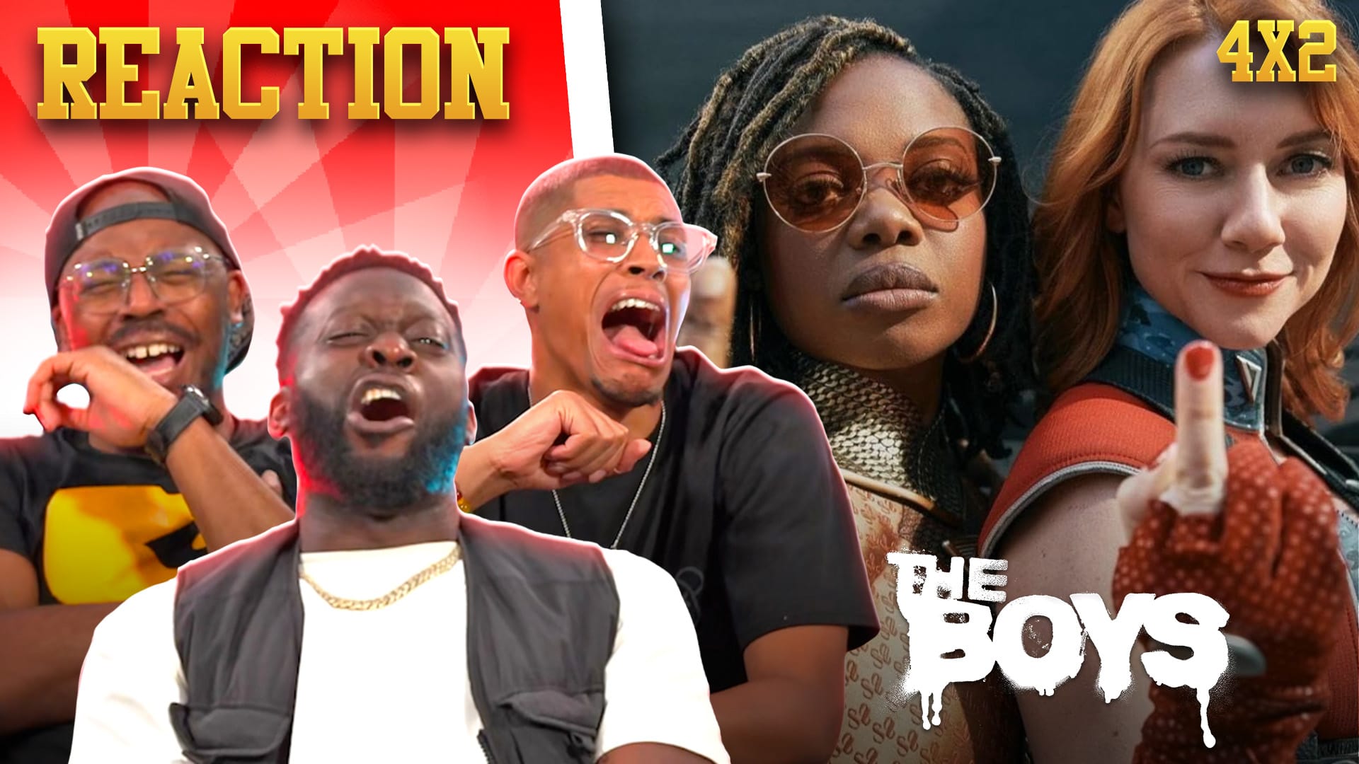 Watch The Boys 4X2 Reaction | Streamable