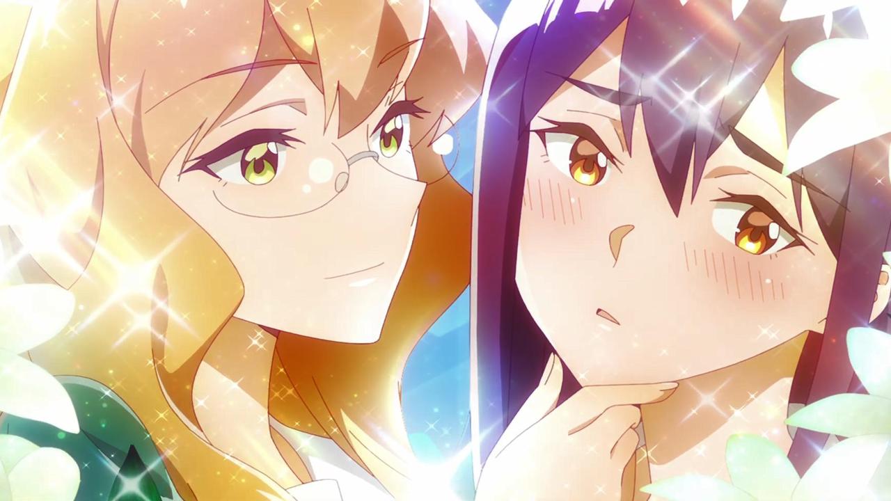 Yuri Is my Job anime PV1 mcesub