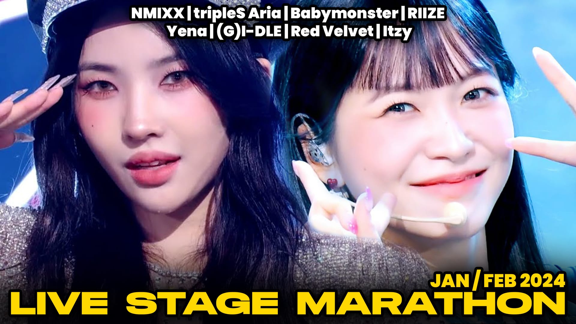 Watch January & Feb 2024 Live Stage Comeback Catch Up | Streamable