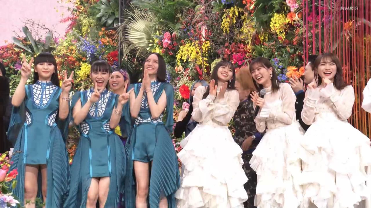 211231 Nogizaka46 - Ending @ 72nd NHK Kouhaku Uta Gassen