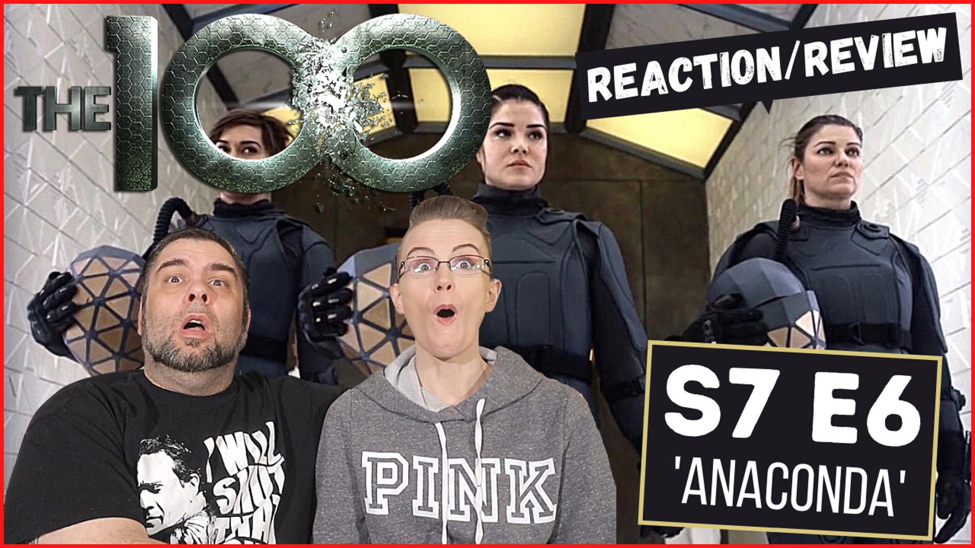 The 100 S7 E8 'Anaconda'