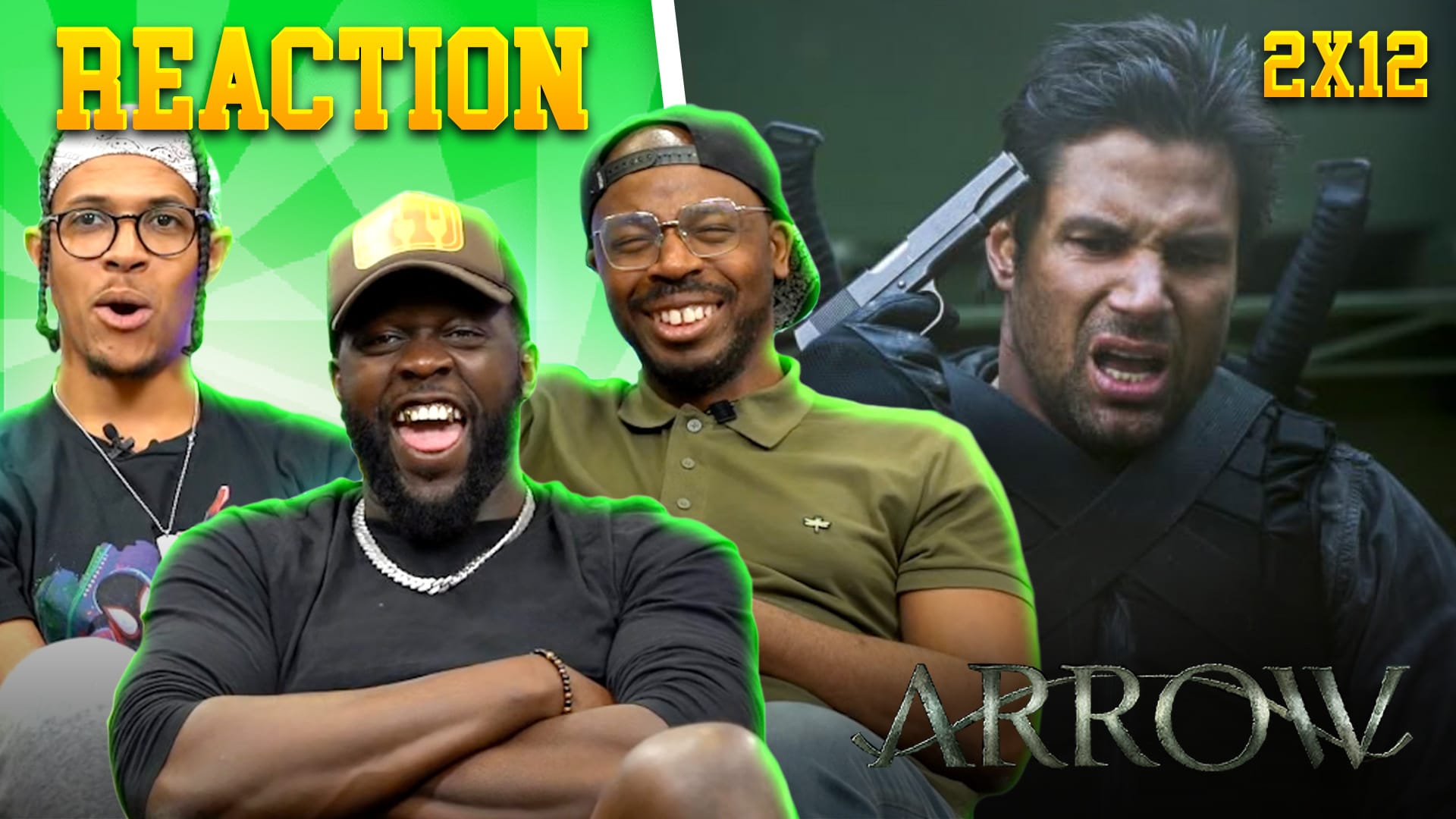 Watch Arrow 2x12 Reaction | Streamable