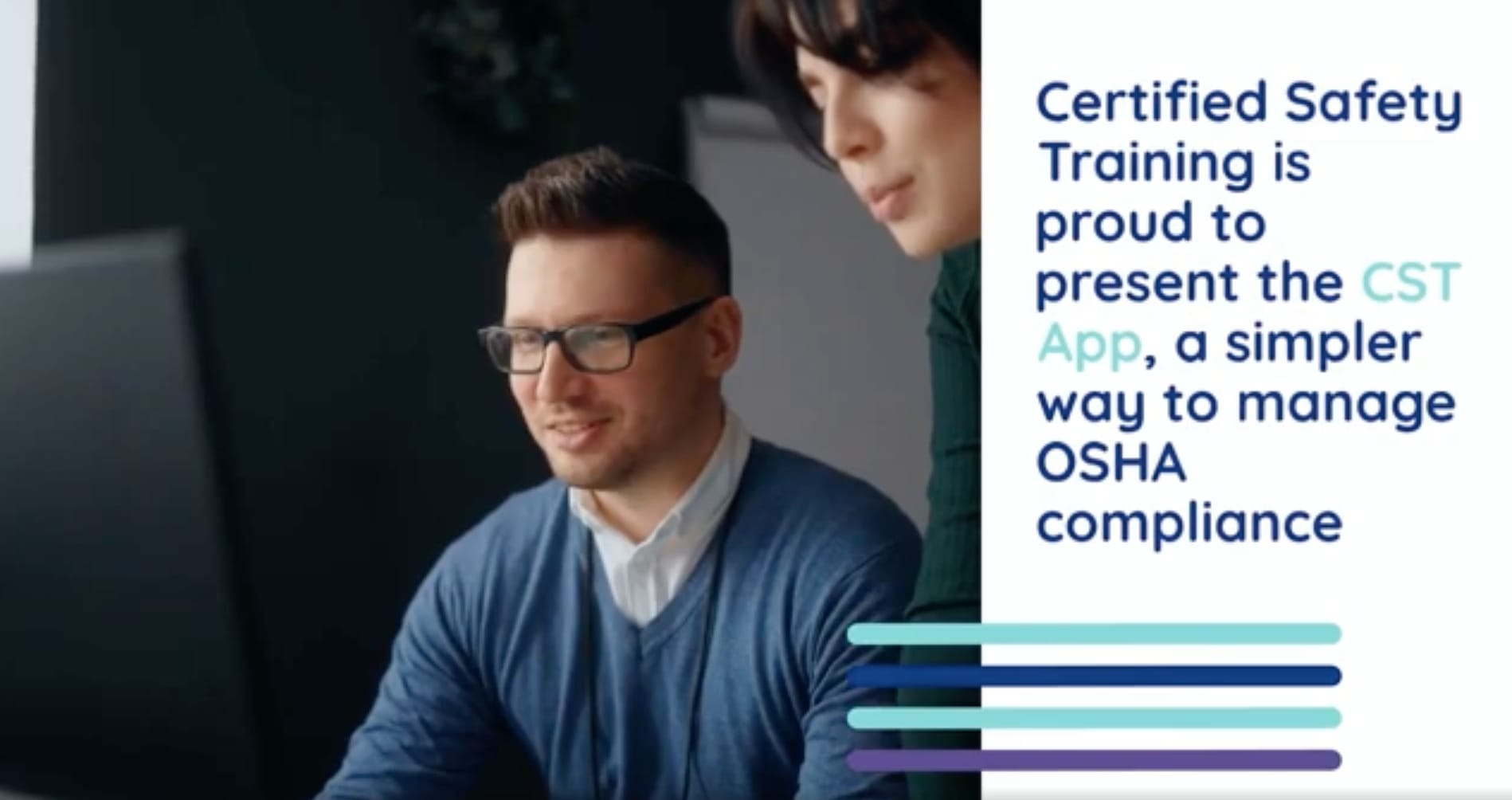 Watch CST App Compliance and Education In One Place | Streamable