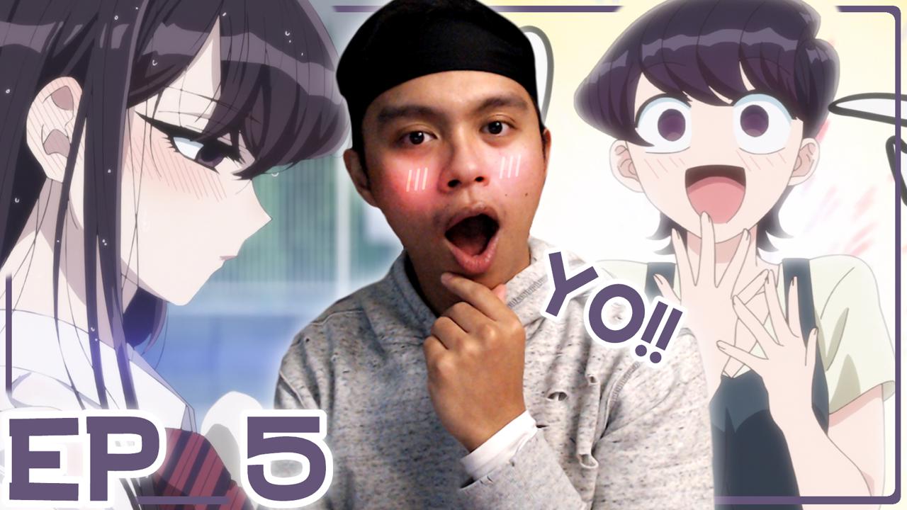 Komi san EP 5 FULL Reaction
