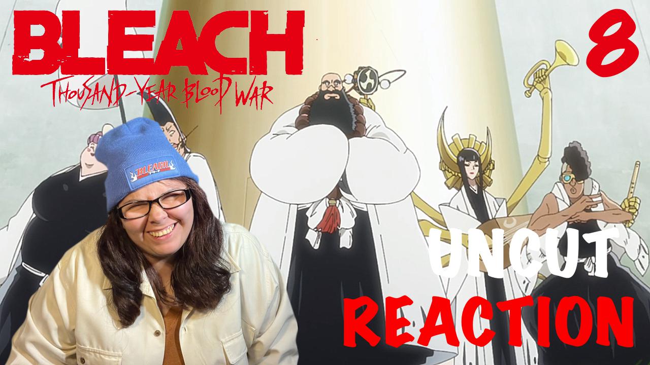 BLEACH TYBW Episode 8 REACTION UNCUT