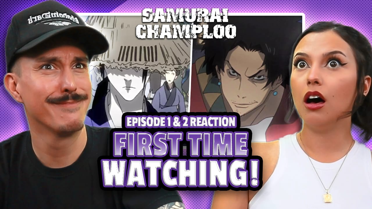 Watch Samurai Champloo Episode 1 & 2 Reaction UNCUT! | Streamable