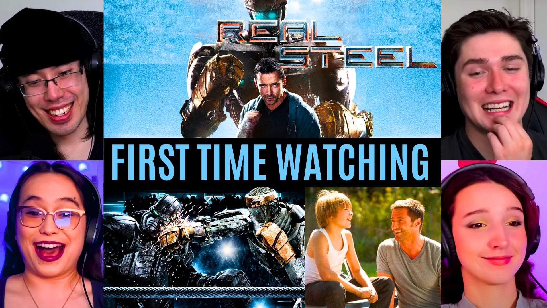 Watch Real Steel full length reaction | Streamable