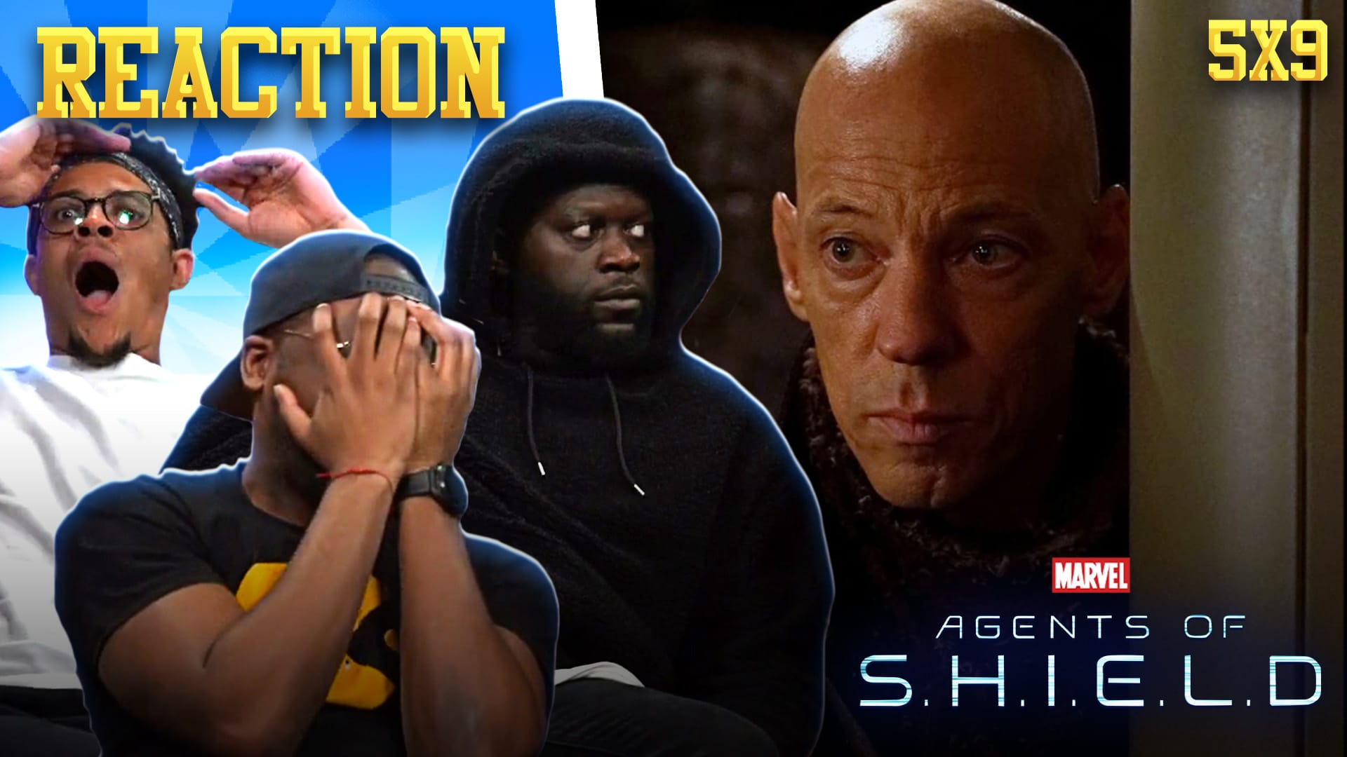 Agents of Shield 5X9 Reaction
