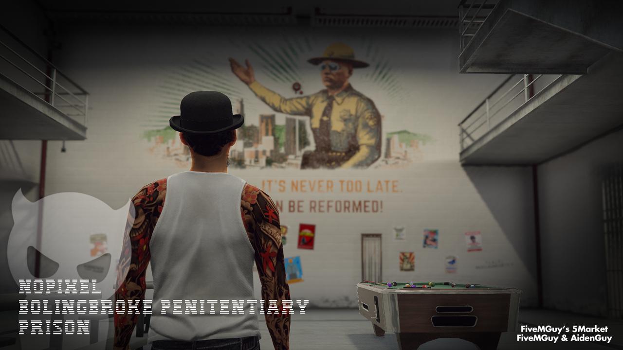 Watch NoPixel Prison | discord.gg/yytvw6wxj4 | Streamable