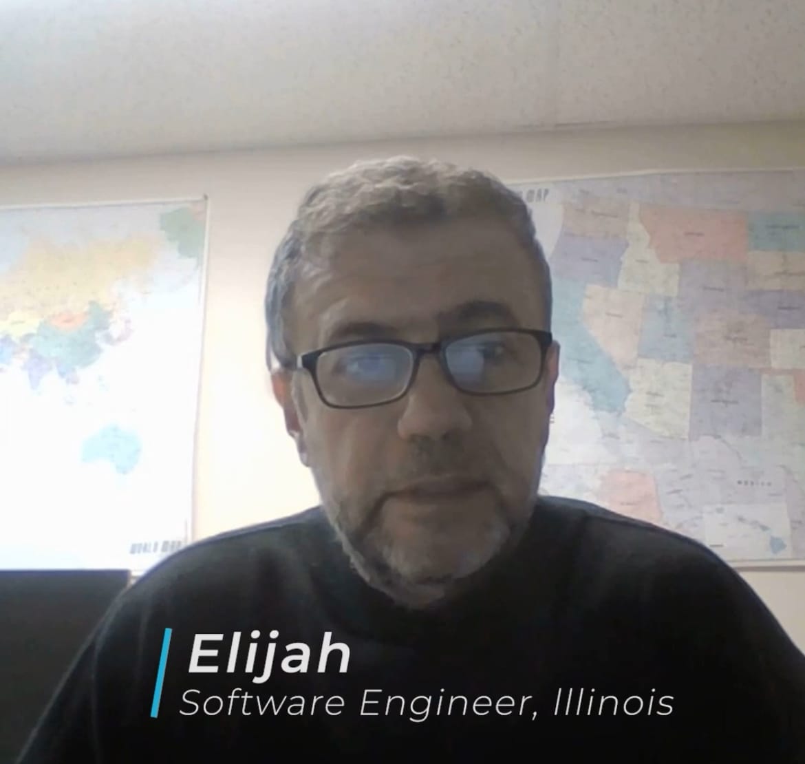 Elijah's Testimonial