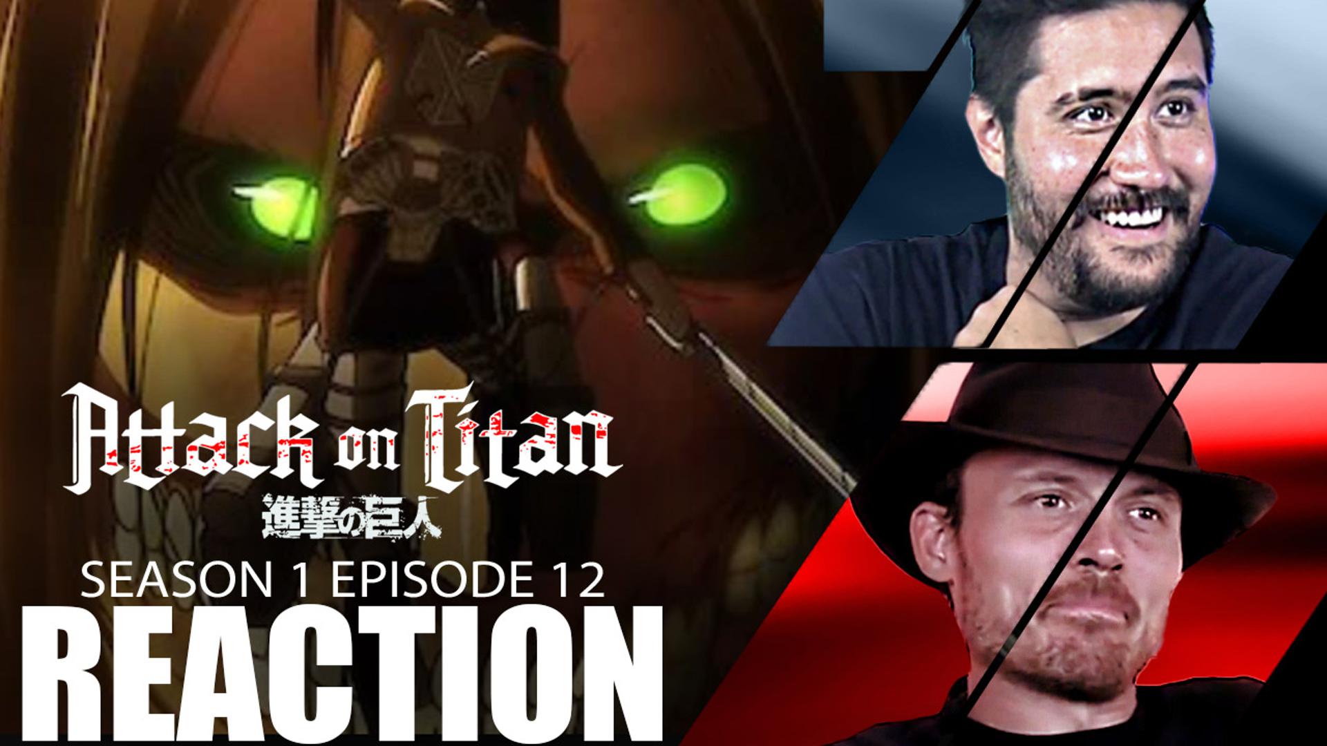 Aot 1X12 Patreon Reaction