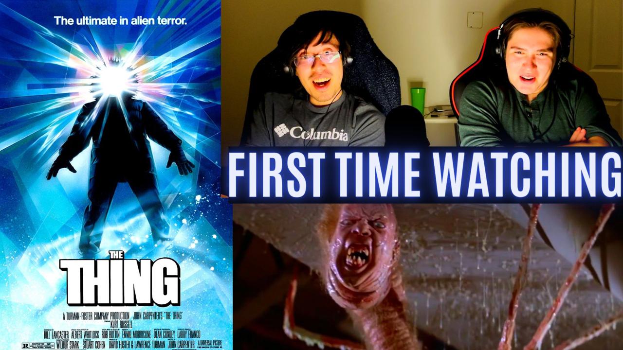 The Thing yt edit
