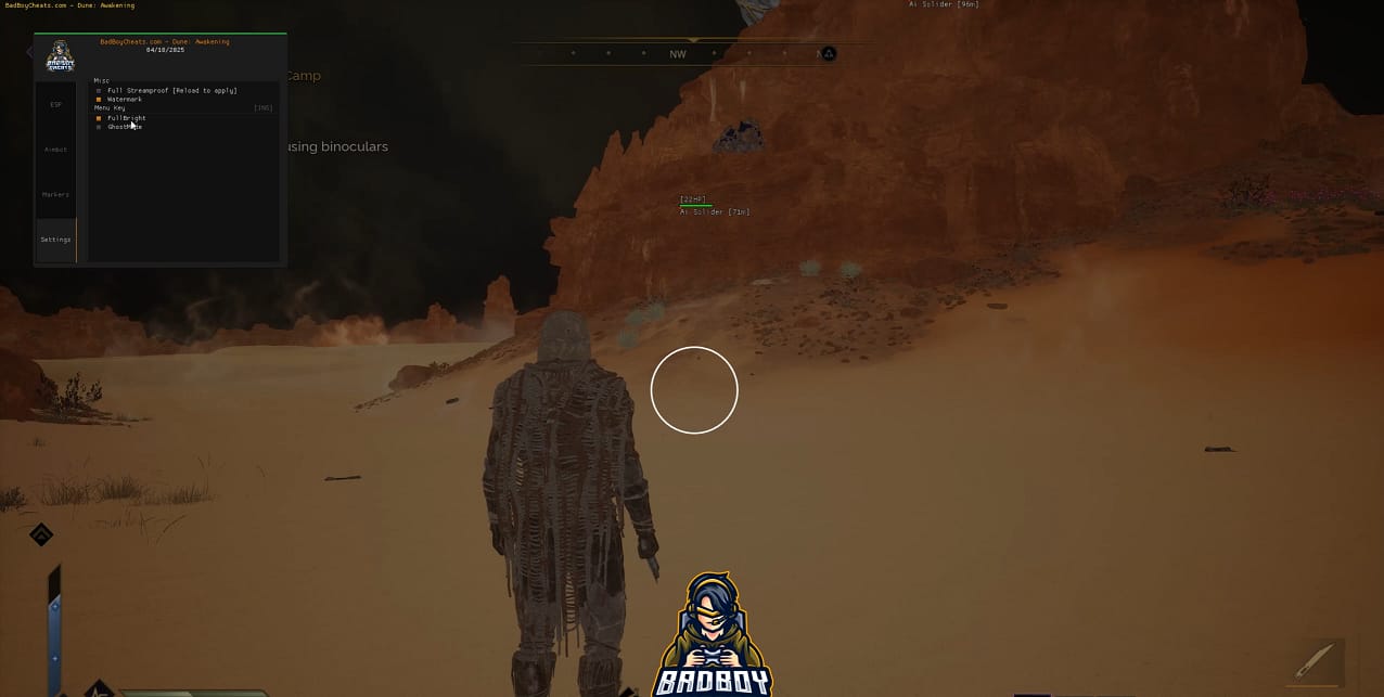 Watch BadBoyCheats.com | Dune: Awakening Cheat / Hack | Streamable