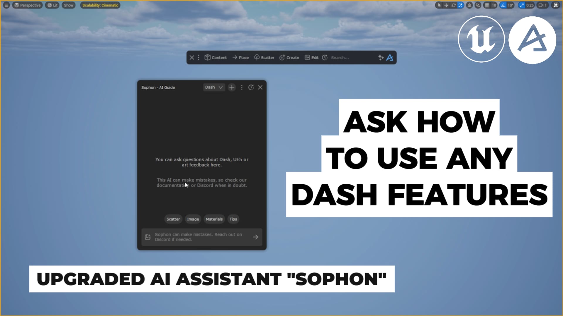 Dash - World Building Plugin for UE5
