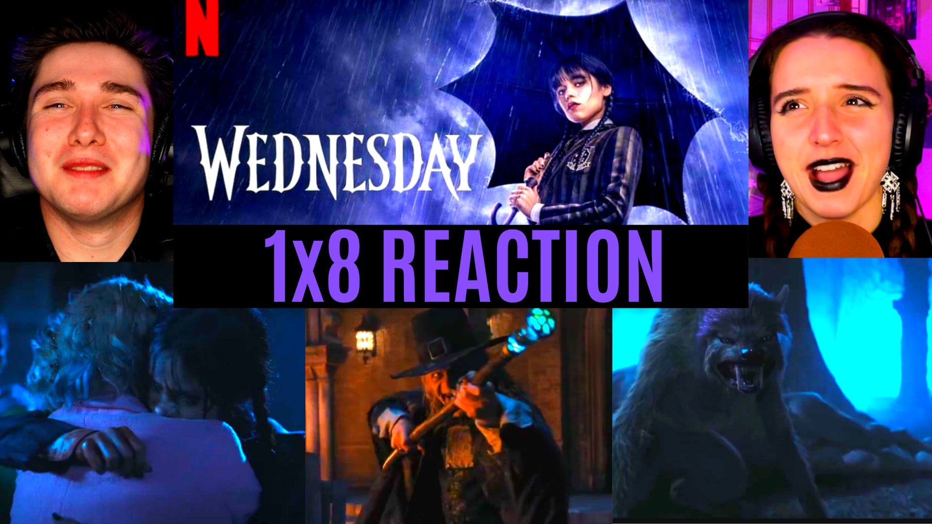 Wednesday ep. 8 full edit