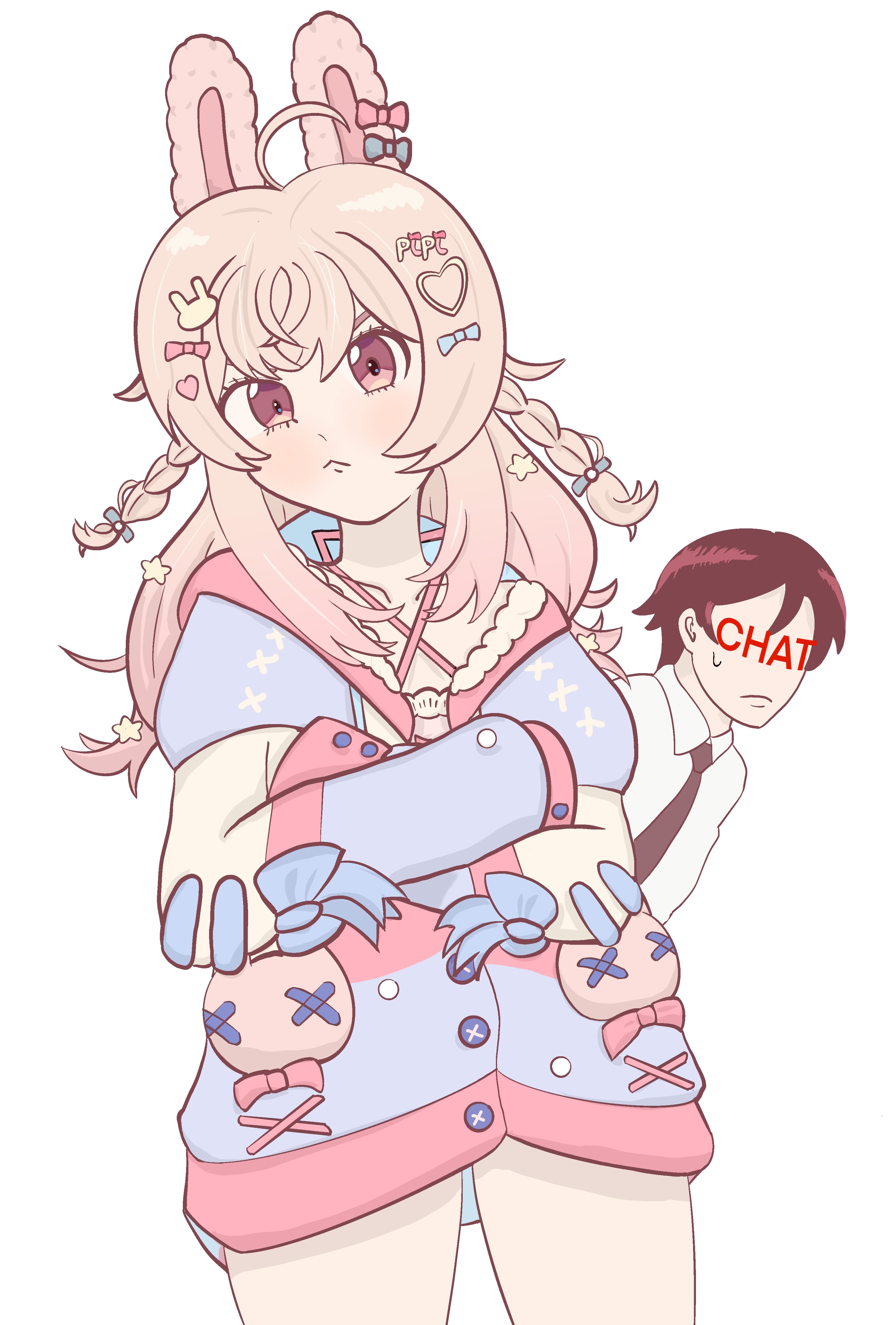 Pippa discusses her favorite anime