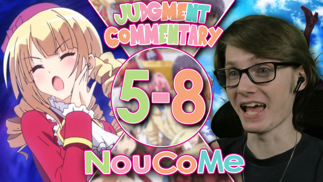 Watch Judgment Commentary! | NouCome | Episodes 5-8 [Reaction + Discussion] | Streamable