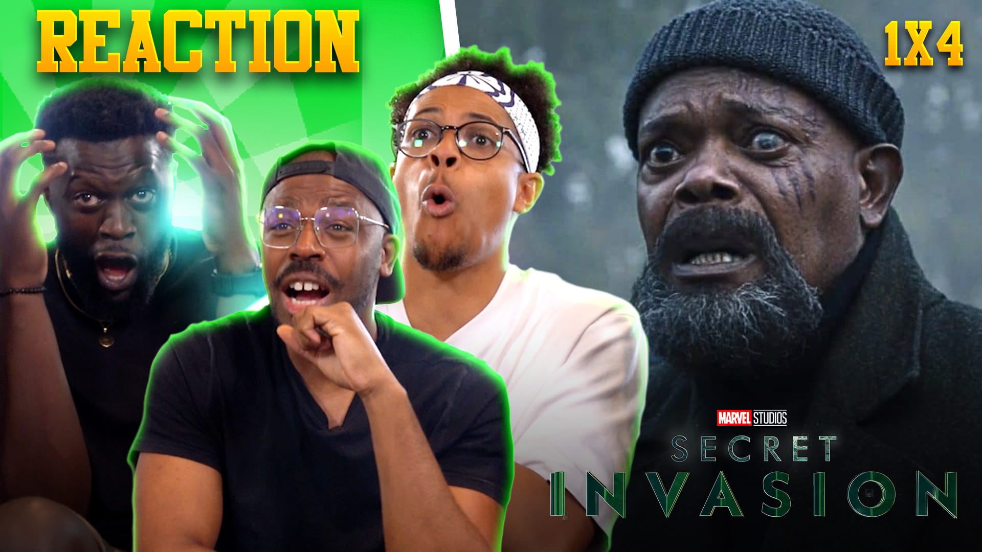 Secret Invasion 1x4 Reaction