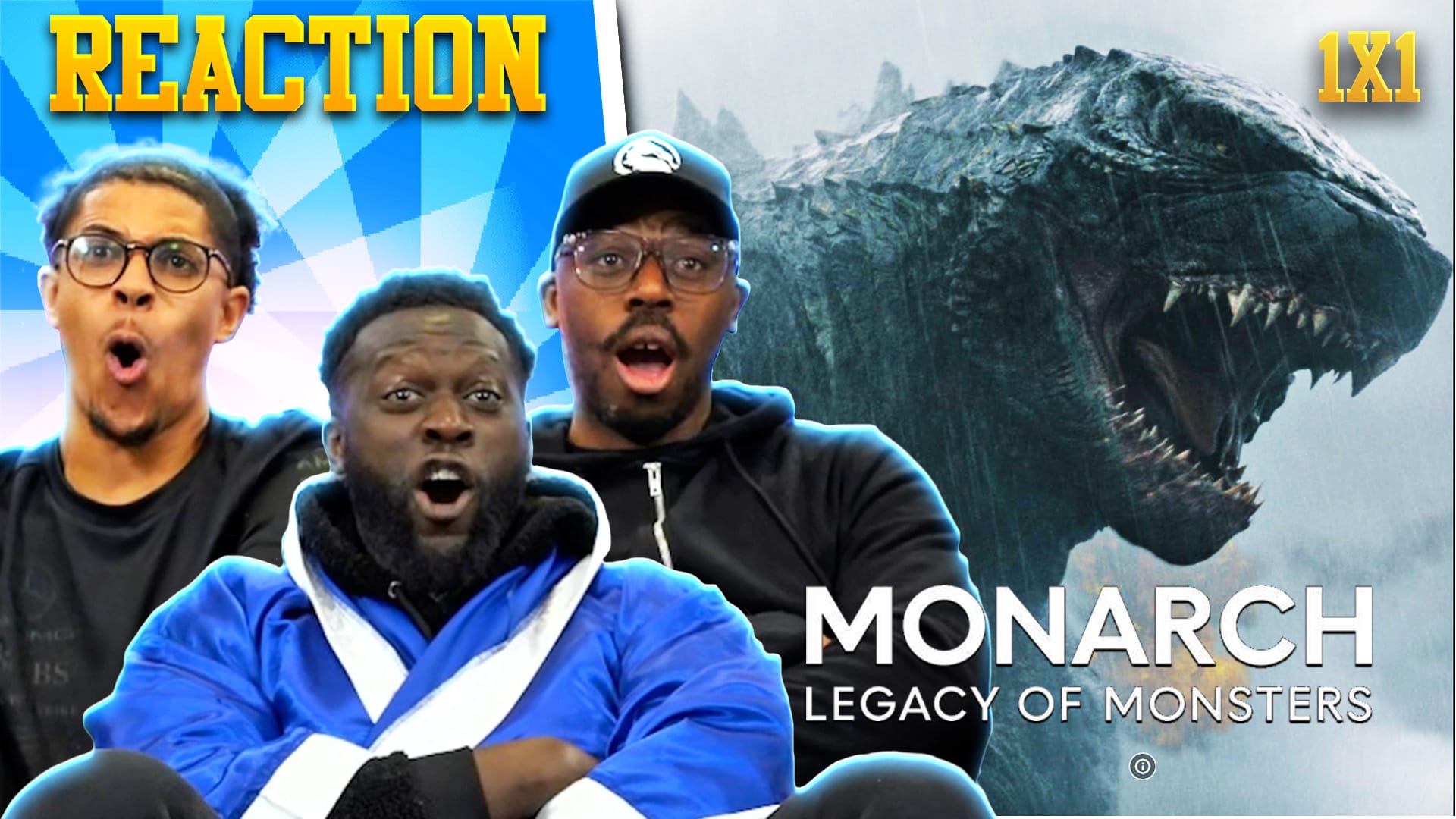 Watch Monarch Legacy of Monsters 1x1 Reaction | Streamable