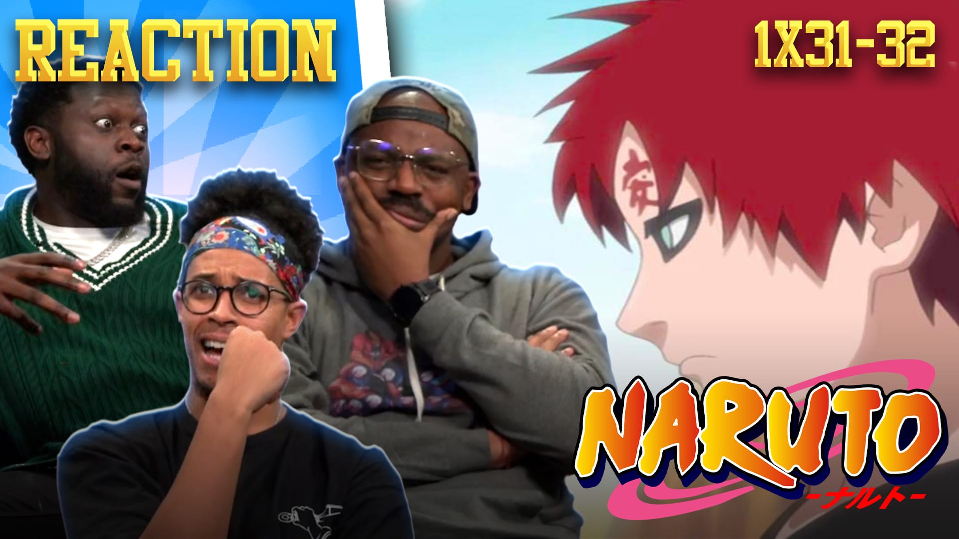 Watch Naruto Shippuden 1X31-32 Reaction | Streamable