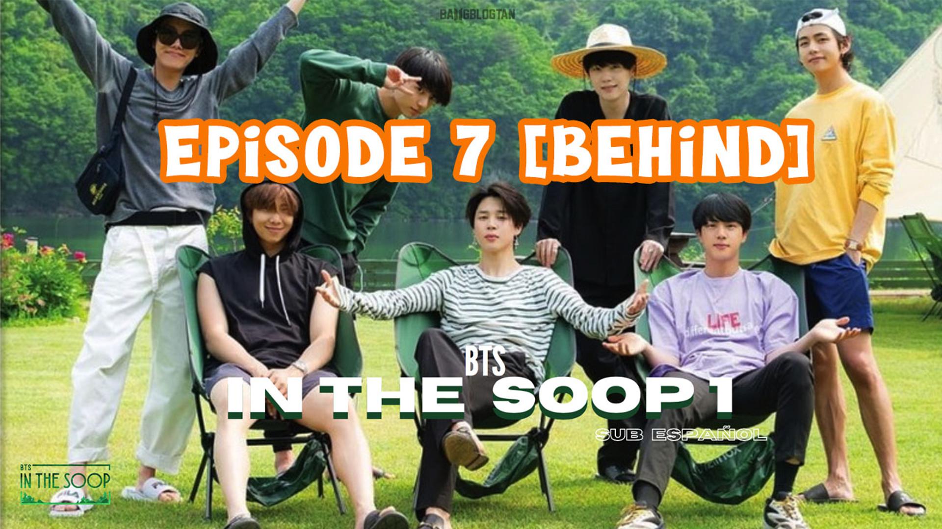 BTS In The Soop Season 1 Episode 7 Behind