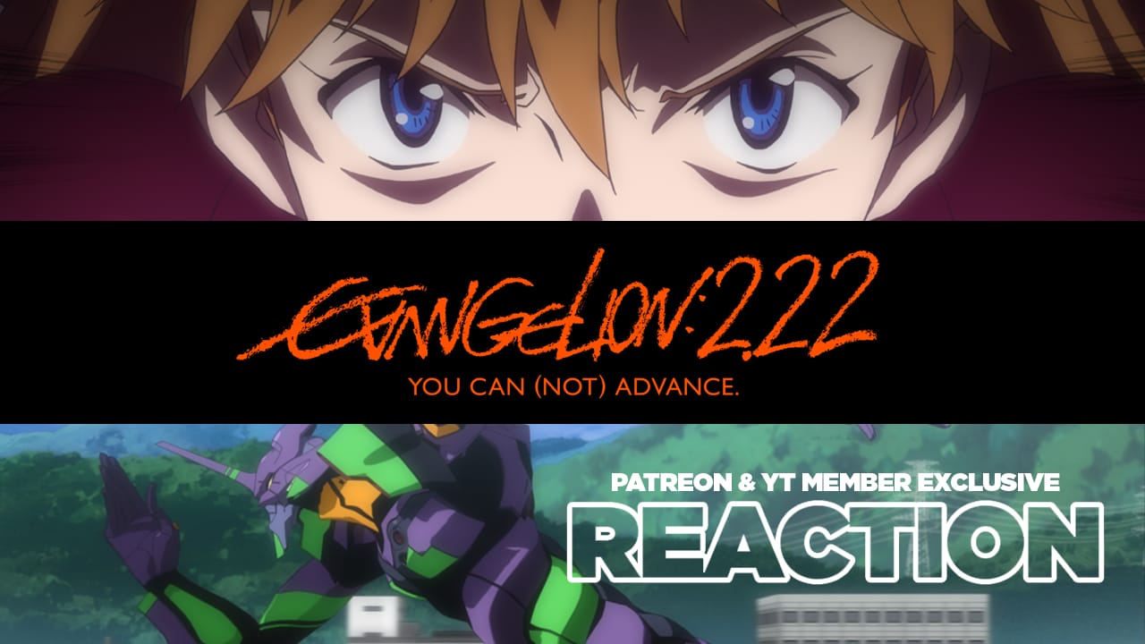 Watch Evangelion: 2.22 Reaction UNCUT! | Streamable