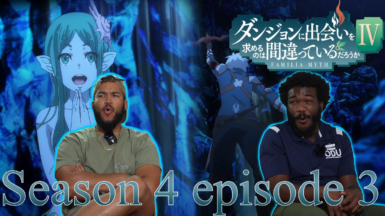 Watch DanmachiS4E3 | Streamable