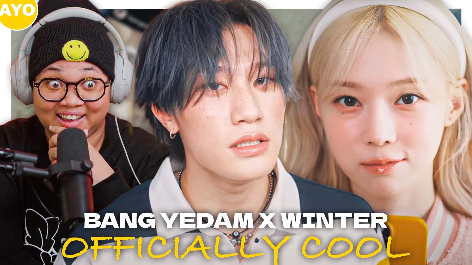 Watch bang yedam and winter MV | Streamable